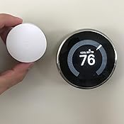 Google Learning Thermostat Nest Temperature Sensor, Bluetooth Enabled ...