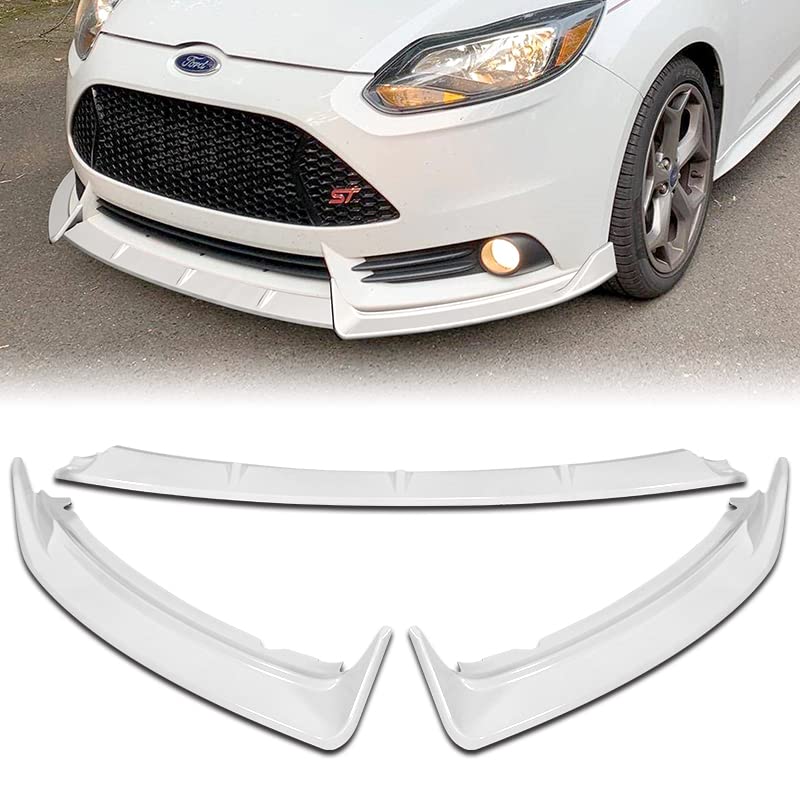 Mua EPARTS 3 Pieces Style Front Bumper Lip Spoiler Splitter Chin Side ...