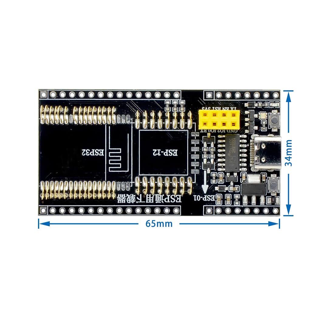 Mua HiLetgo ESP01 ESP12 ESP32 Development Board Programmer ESP8266 ...