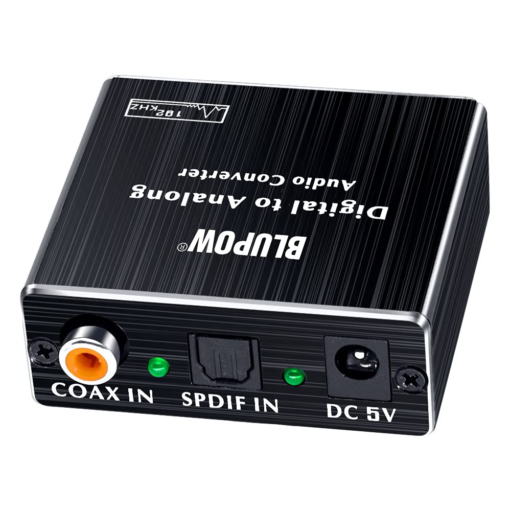 Mua BLUPOW VA84 DAC Digital to Analog Converter, Optical and Coaxial ...