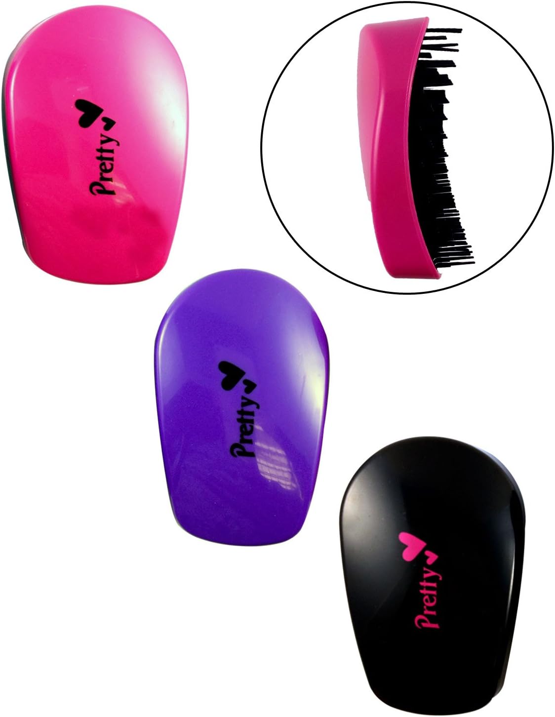 Pretty Knot So Knotty Detangle Hair Brush – BigaMart