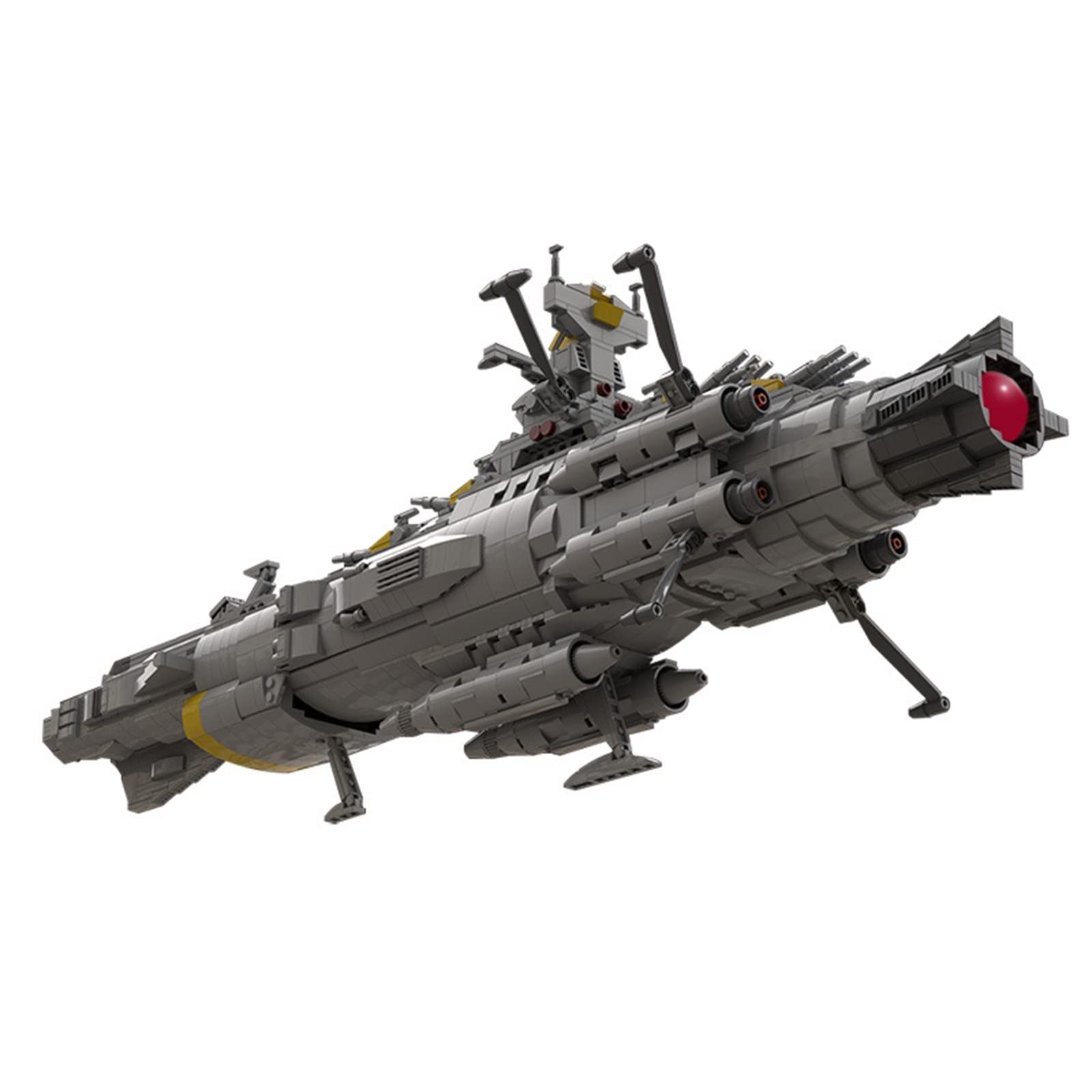 Mua Space Battleship Yamato 2202 Andromeda Model Building Kit, Space ...