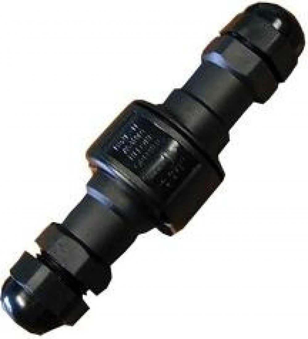 Waterproof Plug And Socket Cable Connector IP68 by Greenbrook – BigaMart