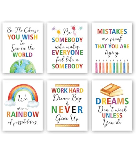 Educational Inspirational Poster The Power Of Yet Motivational Poster ...