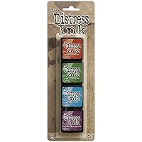Amazon.com: Ranger Tim Holtz Distress Mini Ink Pad Kits #1, #2 and #3 ...