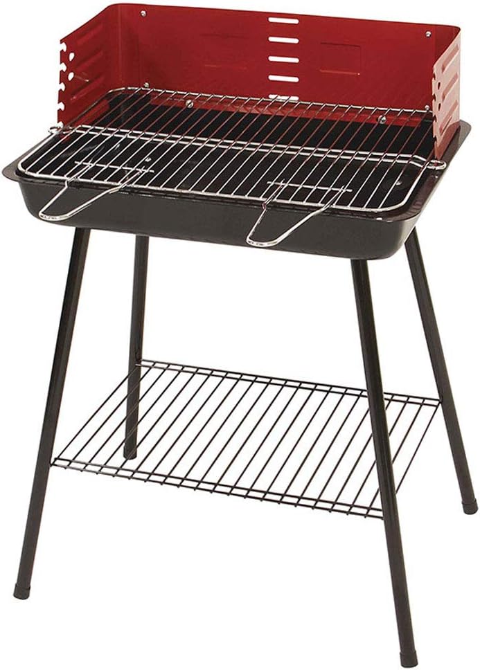 Review ZJJ& BBQ Barbecue Grill Home Simple BBQ Grill Outdoor Camping ...