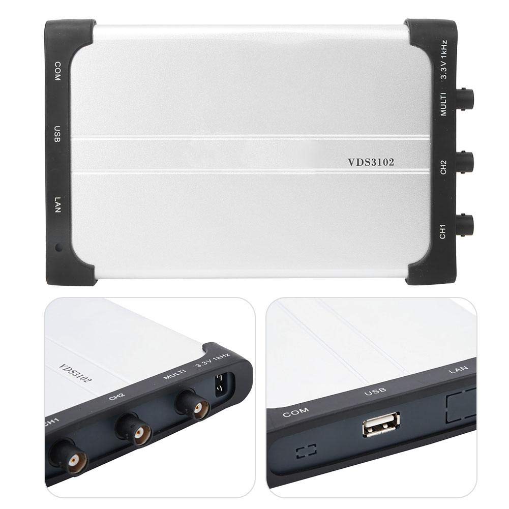 1 GS/s Virtual USB Oscilloscope,with Channel Isolation Function,Ultra ...