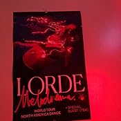 Amazon.com: Lorde Poster - 11 x 17 inches Band Singer Concert Promo ...