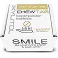 Amazon.com : Weldental Chewtab Toothpaste Tablets Vanilla Mint Refill ...