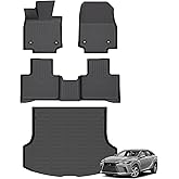 Amazon.com: AIPOIL® Floor Mats & Cargo Liner Set for 2023 2024 2025 ...