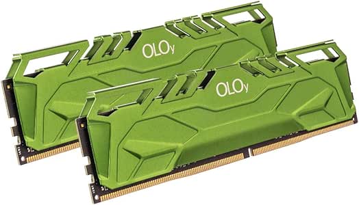OLOy DDR4 RAM 16GB (2x8GB) 3000 MHz CL16 1.35V 288-Pin Desktop Gaming ...