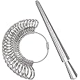 Amazon.com: AMERICAN PHOENIX Ring Sizer Measuring Tool, Metal Ring ...