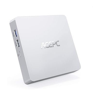 Windows 10 Pro Fanless Mini PC, Intel Atom Z8350, Bahrain | Ubuy