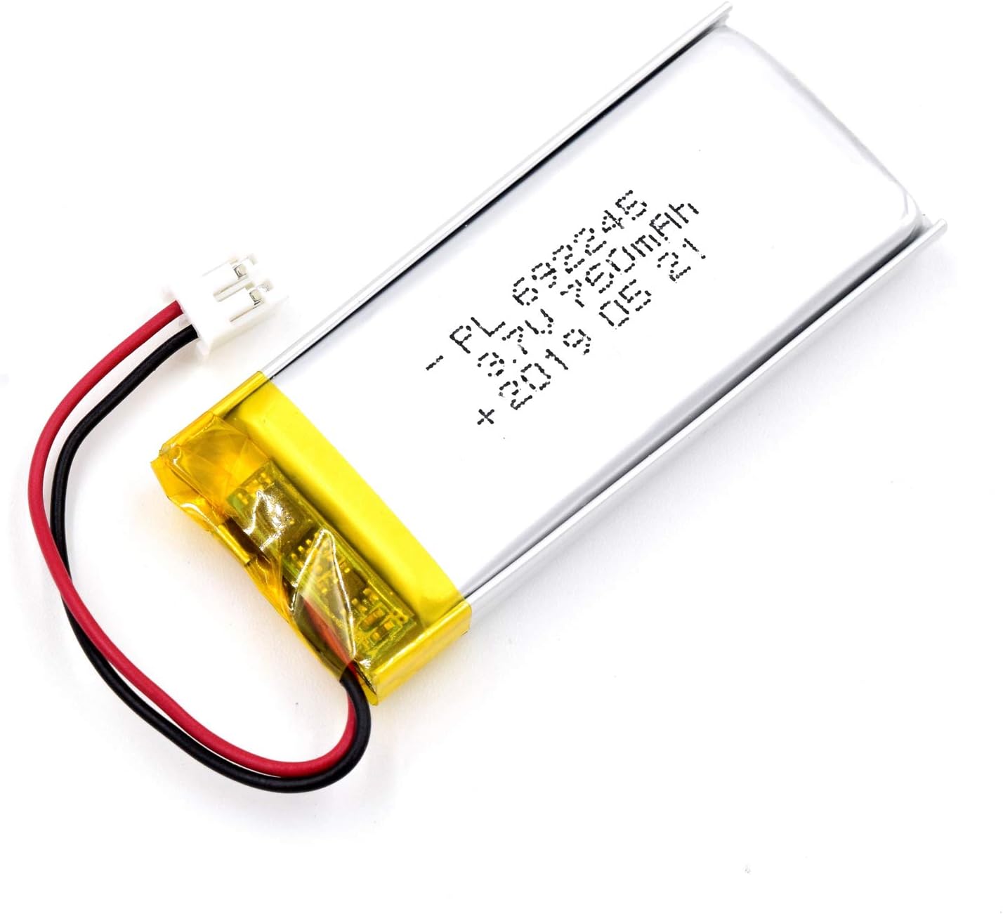 Health AKZYTUE 3.7V 750mAh 692245 Lipo Battery Rechargeable Lithium ...