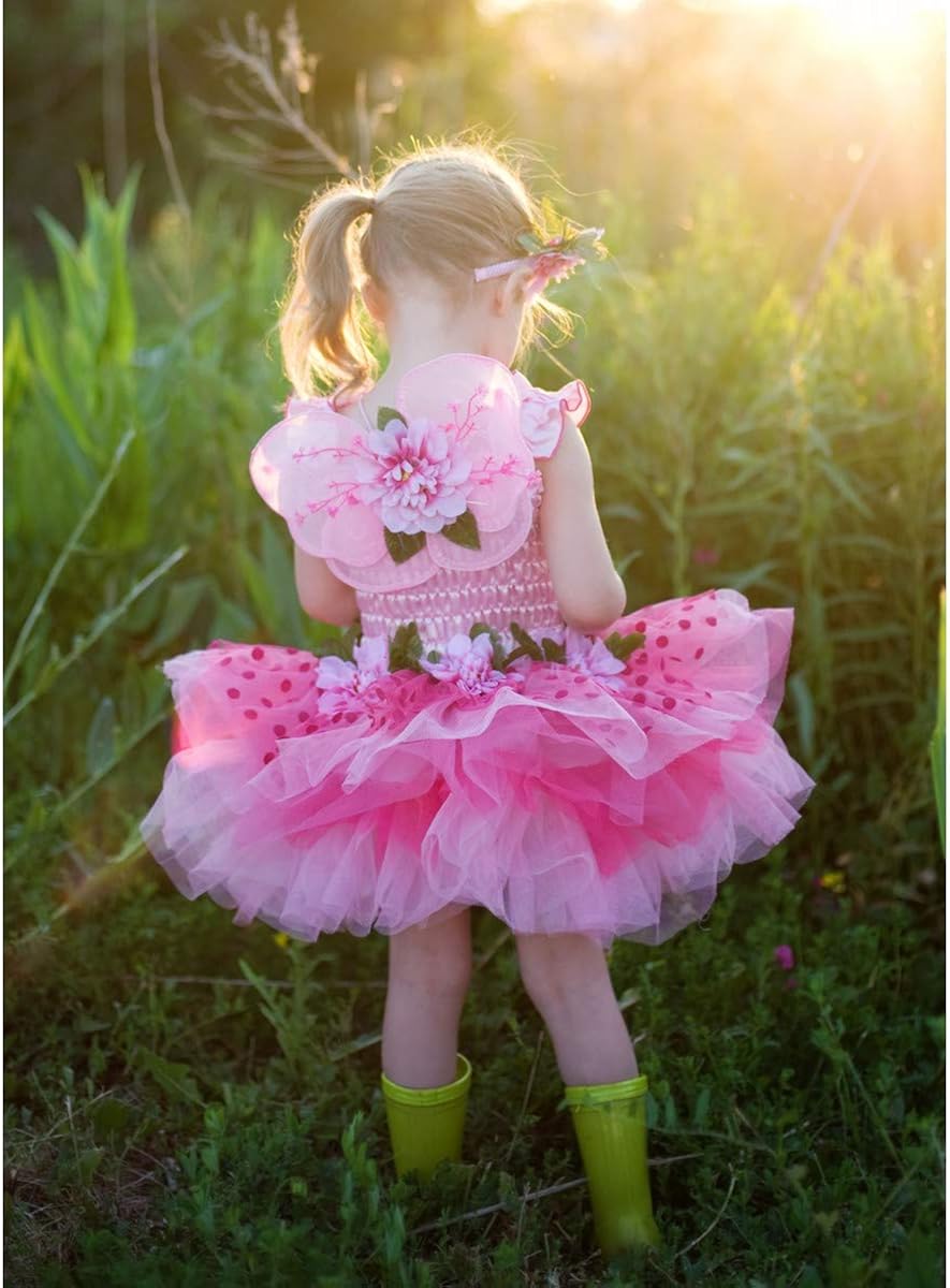 Fairy Bloom Deluxe Costume for Girls – BigaMart