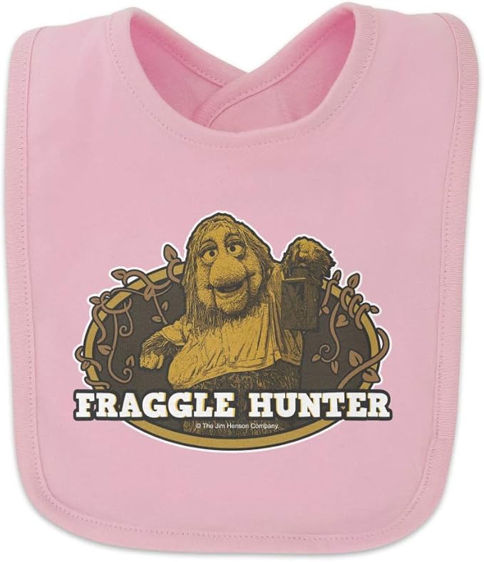 Amazon.com: Fraggle Hunter Junior Gorg Fraggle Rock Baby Bib: Clothing