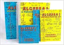 Teaching Textbooks Algebra 1 Version 1.0 Complete Set: Amazon.com: Books