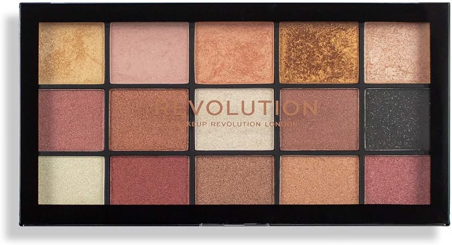 Revolution Eye Shadow Palette Reloaded Palette Affection: Amazon.co.uk ...