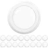 Sunco 20 Pack 5/6 Inch LED Disk Lights, Flush Mount Disc Recessed ...