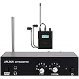Amazon.com: ANLEON S2 UHF Stereo Wireless Monitor System In-ear System ...