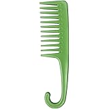 Amazon.com : 4 Pcs Wide Teeth Combs Shower Comb, Detangler Comb with ...