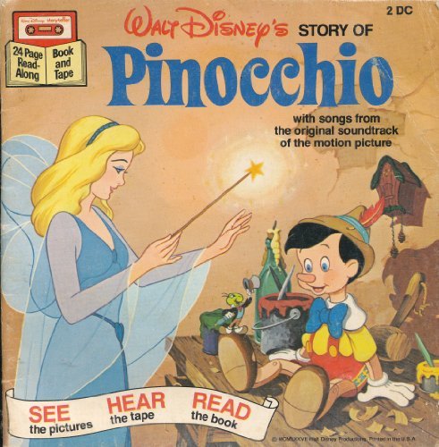 Walt Disney's Story of Pinocchio: Walt Disney: 9780307580511: Amazon ...