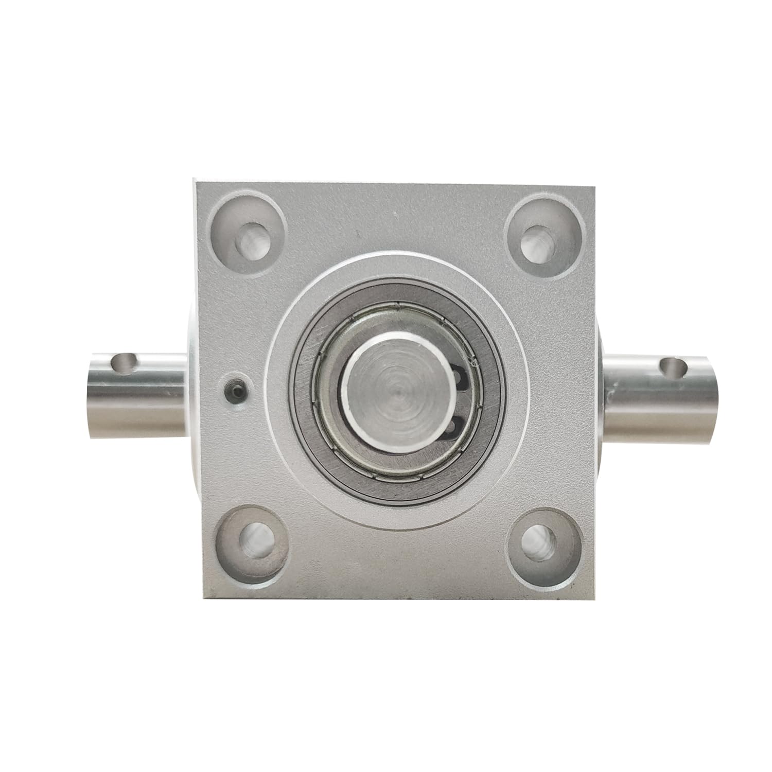 PGFUN 1:1 Right Angle Tapered Bevel Gearbox 1.5 Module 20 Teeth 90° Angle Drive Steering Gear ...