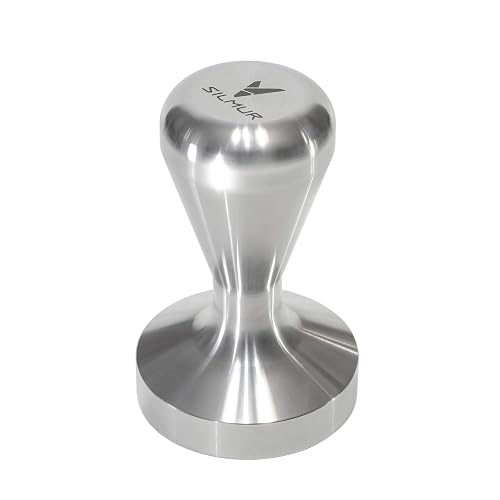 SILMUR Coffee Tamper 58mm 100% Stainless Steel. Premium Quality UNIBODY ...