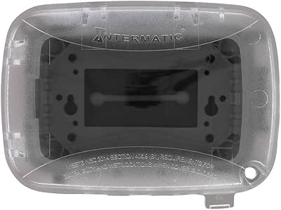 Intermatic WP5100C Plastic in-Use Weatherproof Cover - Single-Gang ...