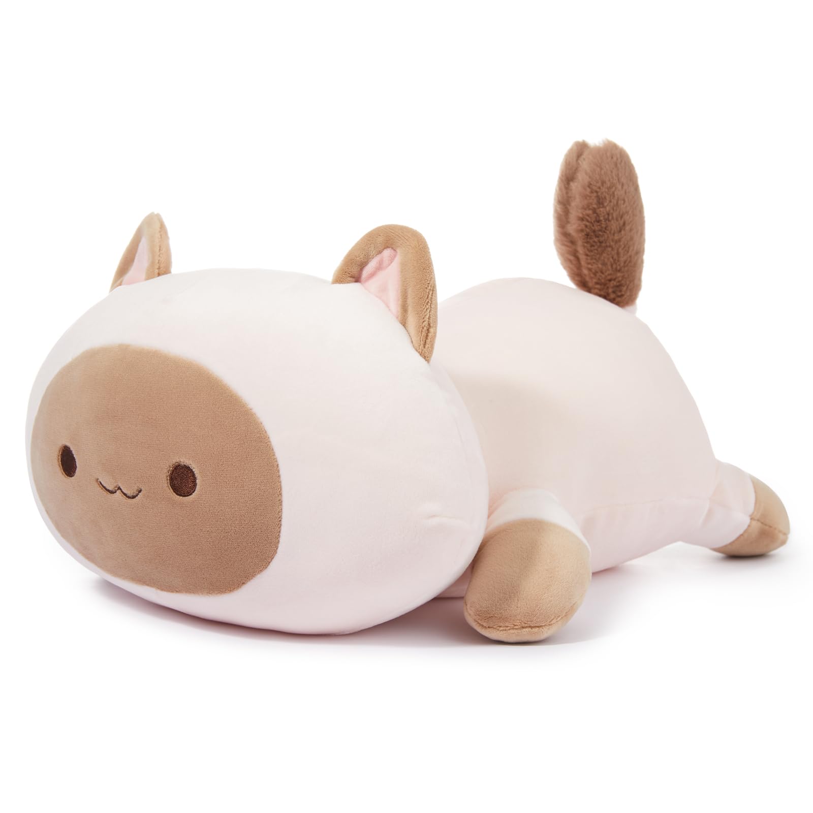 MINISO 19.6" Siamese Cat Plush Toy Stuffed Animal Toy Kawaii Cute ...
