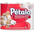 Pétalo Rendimax, Papel Higiénico Maxi Rollo, 9 Piezas Con 500 Hojas C/U ...