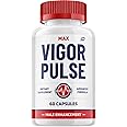 Amazon.com: Indelo Max Vigor Pulse Pills Fórmula oficial – Max Vigor Pulse 100 cápsulas Max ...