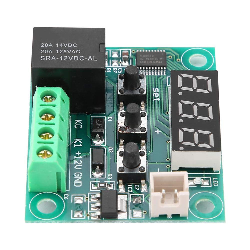 Digital Thermostat Module, XH-W1209 12V High Accuracy Digital ...