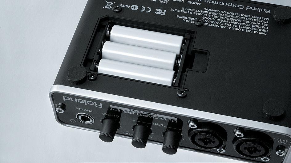 Roland DUO-CAPTURE EX USB Audio Interface: Amazon.co.uk: Musical ...