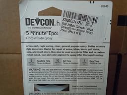 Devcon 20845 High Strength 5-Minute Epoxy, 0.84 oz. - Automotive ...