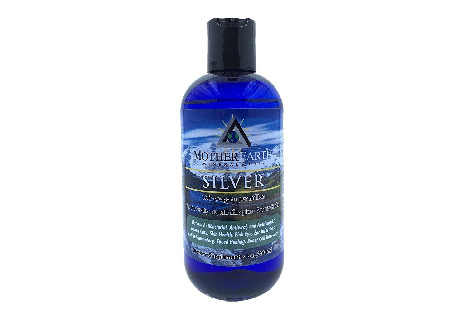 Amazon.com: Mother Earth Minerals Angstrom Minerals, Magnesium-8 ozs ...