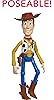 Mattel Disney and Pixar Toy Story Large Action Figure, Posable Woody ...