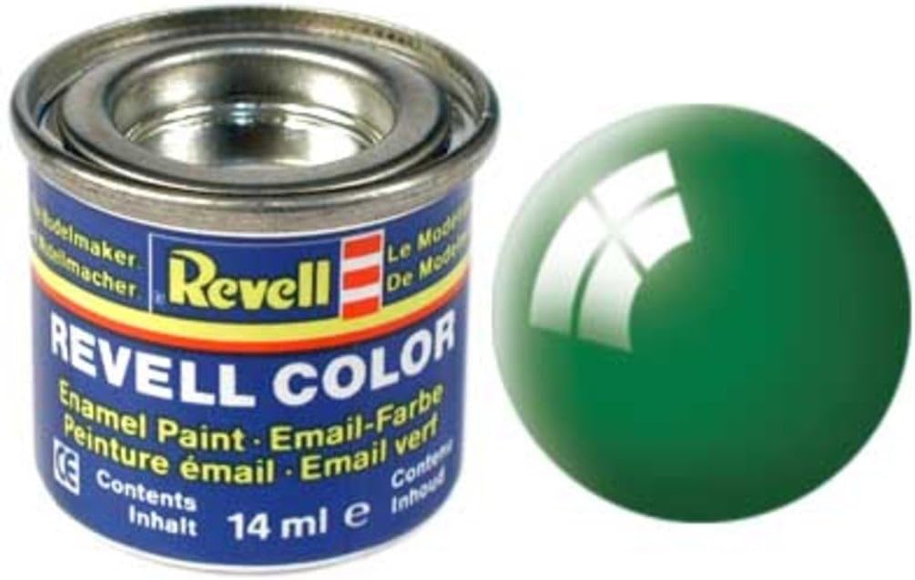 Revell 32161 RAL 6029 - Bote de Pintura (14 ml), Color Verde Brillante ...