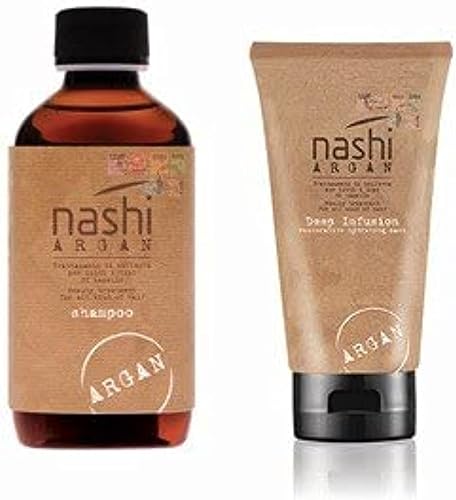 NASHI ARGAN SHAMPOO AND DEEP INFUSION MASK (200 price in Saudi Arabia ...