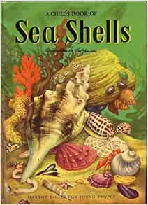 A CHILD'S BOOK OF SEA SHELLS by William M. Hutchinson (Hardcover with ...
