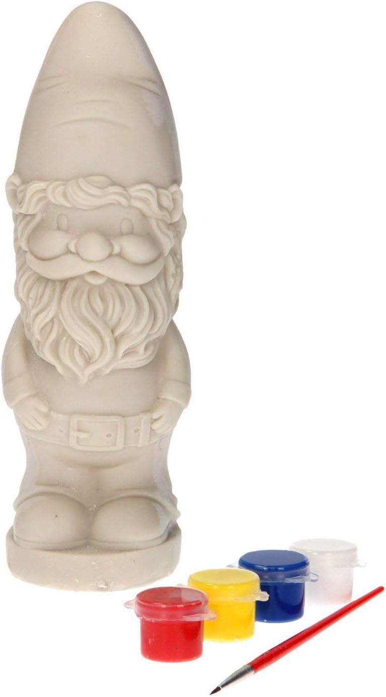 Grafix Paint Your Own Garden Gnome Craft Activity For Children – BigaMart