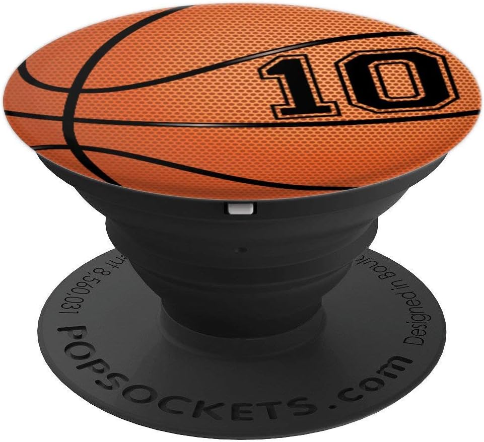 Amazon.com: Basketball Jersey Number #10 Ten No 10 Game Ball