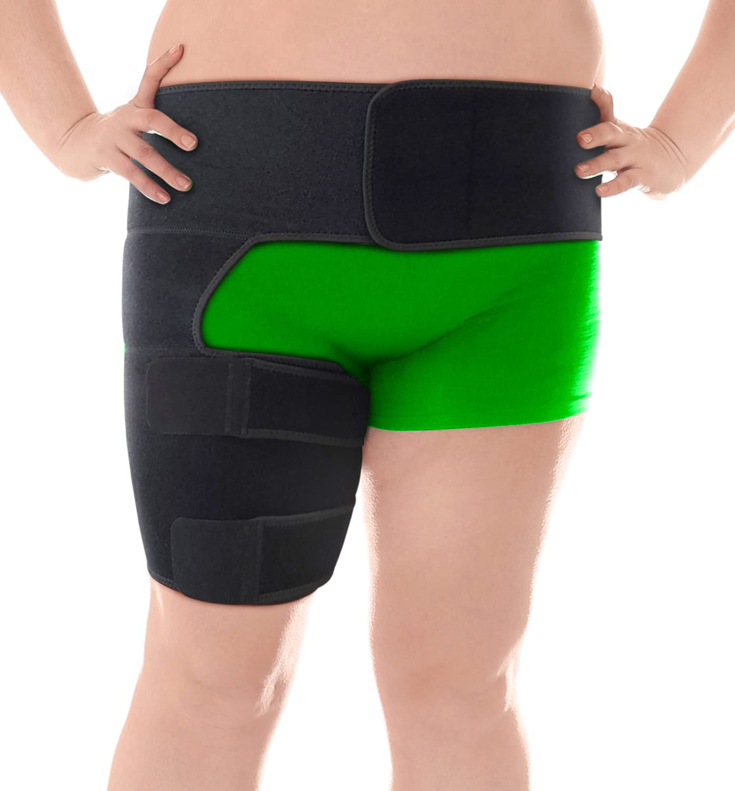 Mua Plus Size Hip Brace Thigh Compression Sleeve | Hip Sciatica Pain ...