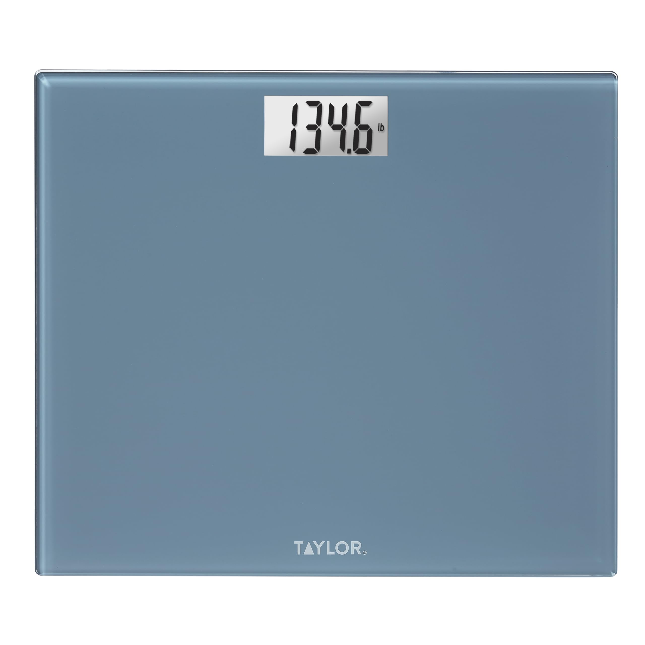 Taylor Digital Extra-Wide Extra High 500lb Capacity Bathroom Scale for ...