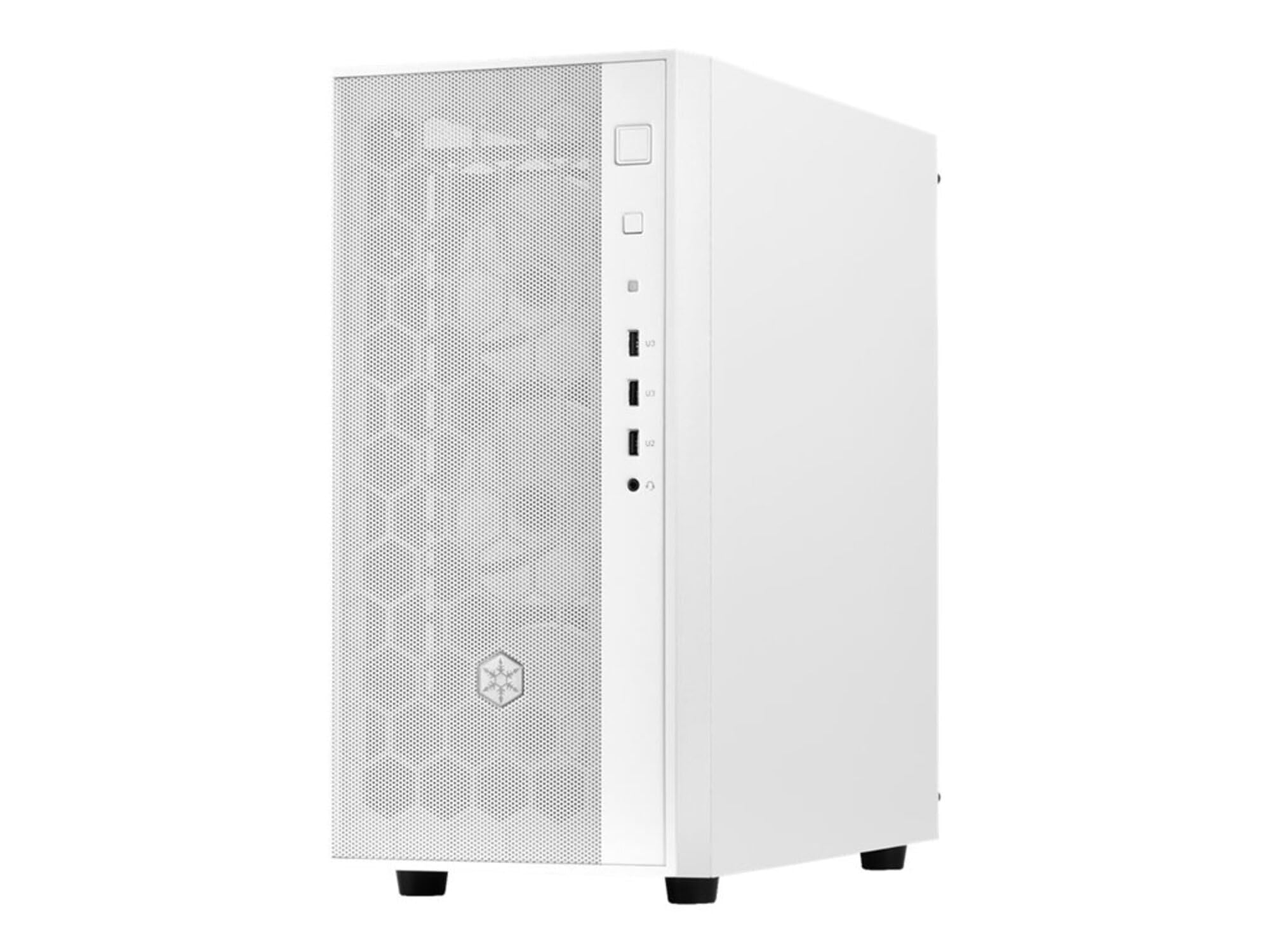 Mua SilverStone Technology FAR1W-PRO Tempered Glass Mid Tower ATX Case ...
