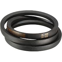 Industrial V-belts Uxcell A34 Drive V-Belts 2-Pack - 34 Inch Pitch ...