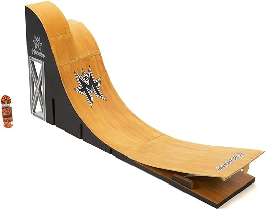 Tech Deck Mega Ramp: Amazon.co.uk: Toys & Games