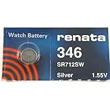 Amazon.com: 346 Watch battery - Strip of 5 Batteries: Health & Personal ...