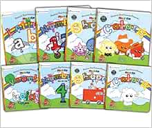 Preschool Prep Company Book Pack (Meet the Letters Lift the Flap,Meet ...