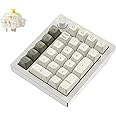 Amazon.com: Keychron Q0 Max Wireless Custom Mechanical Numpad, 2.4 GHz ...